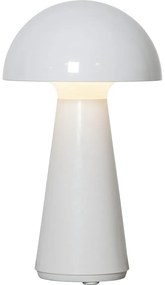 Bílá LED stmívatelná stolní lampa (výška 28 cm) Mushroom – Star Trading