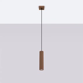 Brilagi - LED Lustr na lanku CRESTO 1xGU10/10W/230V hnědá