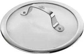 BALLARINI Alba 1000249 Servírovací pánev s poklicí 24 cm