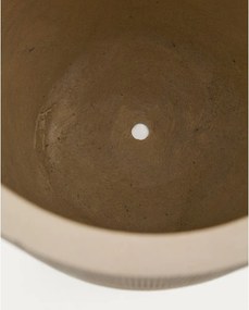 Obaly na květináče v sadě 2 ks z cementu ø 45 cm Tival – Kave Home