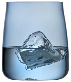 Lyngby Glas Sklenice na vodu Zero 42 cl (4ks) Blue