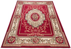 Chemex Moderní koberec Atlas - orientální 6 - červený Rozměr koberce: 80x150 cm