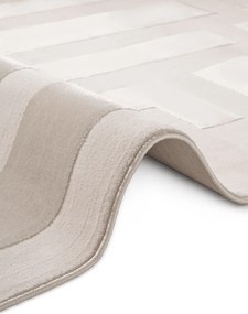 ELLE Decoration, Běhoun Perles 106188 Cream z kolekce Elle, 80x240, béžová, ložnice