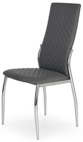 Jídelní židle Greydie šedá