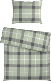 XXXLutz POVLEČENÍ, flanel, světle šedá, 140/200 cm Esposa - Povlečení - 005397033205