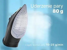 Lafe GlidePro / Napařovací žehlička / 2600 W / keramická žehlicí ploch