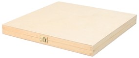 ČistéDřevo Dřevěná krabička na dokumenty