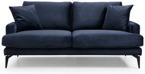 Atelier del Sofa Dvoumístná pohovka PAPIRA námořnicky modrá 175 cm 560ARE1505
