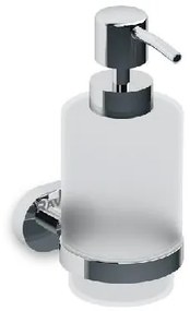 Ravak Chrome - Dávkovač mýdla s držákem, chrom/sklo X07P223