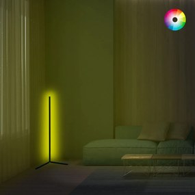 Stojací LED lampa Lumos vícebarevná