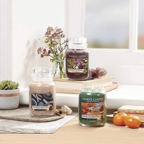 Yankee Candle vonná svíčka Classic ve skle velká Moonlit Blossoms 623 g