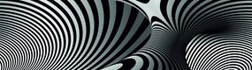 Samolepicí bordura Zebra WB8236 (14 cm x 5 m) / WB 8236 Creative dekorativní samolepicí bordury AG Design