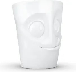Fiftyeight Lecker bílá / Hrnek / 350 ml / porcelán