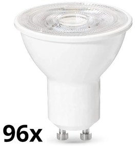 Výrobce po 1 ks | SADA 96x LED Žárovka GU10/4,7W/230V 6500K | P5379