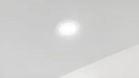 Philips Diamond bílá / Podhledové LED svítidlo / 1x3,5W / 300lm / 3000