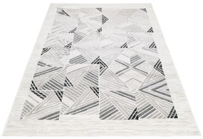 Kusový koberec PP Tirika šedokrémový 200x300cm