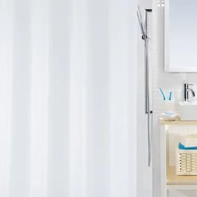 Spirella BIO sprchový závěs 180 x 200 cm bílý - průsvitný / PEVA