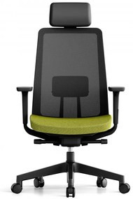 Kancelářská ergonomická židle OFFICE More K10 — více barev Modrá