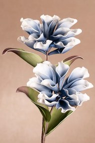 Paramit Umělá dekorační květina 87 cm modrá