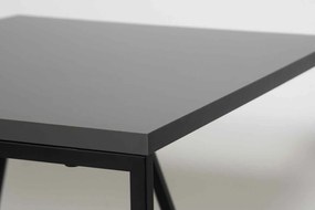 Sada konferenčních stolků Zabella 88 cm antracitová