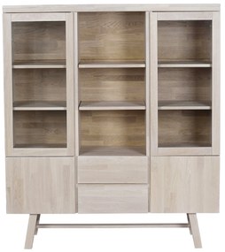 ROWICO Dřevěný kabinet BROOKLYN světlý 108565