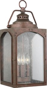 XXXLutz VENKOVNÍ NÁSTĚNNÉ SVÍTIDLO, 22.5/21,9/51 cm Elstead Lighting - Online Only svítidla - 009093110801
