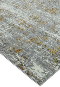 Žlutý koberec Volter Abstract Yellow Rozměry: 240x340 cm