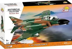 COBI 2427 F-4C Phantom II / Stavebnice / 1:48 / 738 dílků / od 9 let