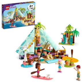 Lego stavebnice lego friends 41700 luxusní kempování na pláži