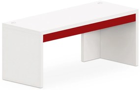 Artspect DS302-B-1607 - Stůl se zásuvkami 160x70cm - Chilli red