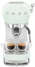 SMEG 50's Retro Style pákový kávovar ECF02 na Espresso / Cappuccino, pastelově zelený ECF02PGEU