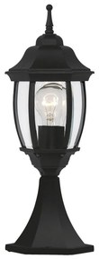 Lucide 11834/01/30 - Venkovní lampa TIRENO 1xE27/60W/230V černá IP44