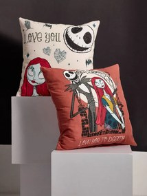 Sinsay - Bavlněné povlaky na polštáře 2 pack Nightmare Before Christmas - vícebarevná