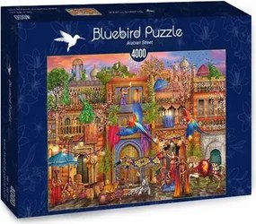 BLUEBIRD Puzzle Arabská ulice / 4000 dílků / od 14 let