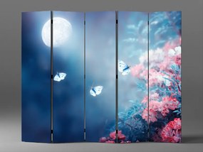 Liox Paraván motýli v úplňku Rozměr: 225 x 180 cm