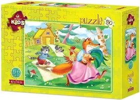 ART PUZZLE 5602 Puzzle Zloděj drůbeže / 50 dílků / od 5 let