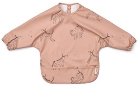 Nepromokavý bryndák s rukávy LIEWOOD Merle Unicorn / Pale Tuscany