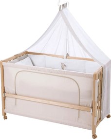 Roba Dětská postýlka »Room Bed«, 60 x 120 cm. (Medvídek, přírodní)