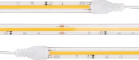 SLC S18024 LED pásek COB UL iC 8W/m 720lm/m 3000K Ra90 24V IP67 15m - TLG