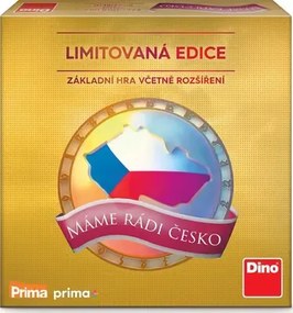Máme rádi Česko limitovaná edice / Společenská hra / pro 2 týmy / od 1