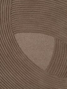 Ted Baker, Kusový koberec Ted Baker Kensington 106401 Brown, 120x170, hnědá, kancelář