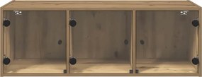 vidaXL Nástěnná skříňka 102 x 37 x 35 cm Kompozitní dřevo [882920]