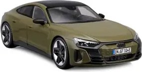Bburago Plus - 2022 Audi RS e-tron GT - Tactical Green / měřítko 1:18
