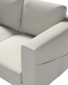Potah na pohovku IKEA Norsborg 2-místná barva šedá látka pletený vzor