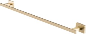 Gamma Caro, 1řadý držák na ručníky 629 mm, zlatá matná, GMA-URD-CARO-BGD