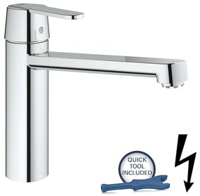 Grohe Get - Dřezová baterie, chrom 30197000