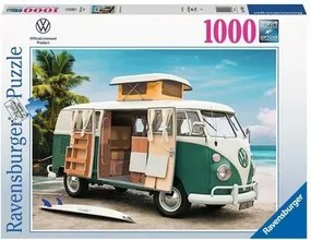 Ravensburger Obytný vůz Volkswagen T1 / 1000 dílků / od 14 let