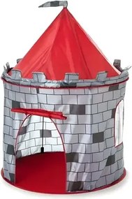 PIXINO Dětský stan Hrad / Dětský stan / Průměr 105 cm / Výška 125 cm
