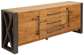 Komoda Thunder 200cm divoký dub