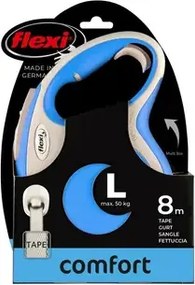 Flexi Comfort L pásek 8m modré / Vodítko